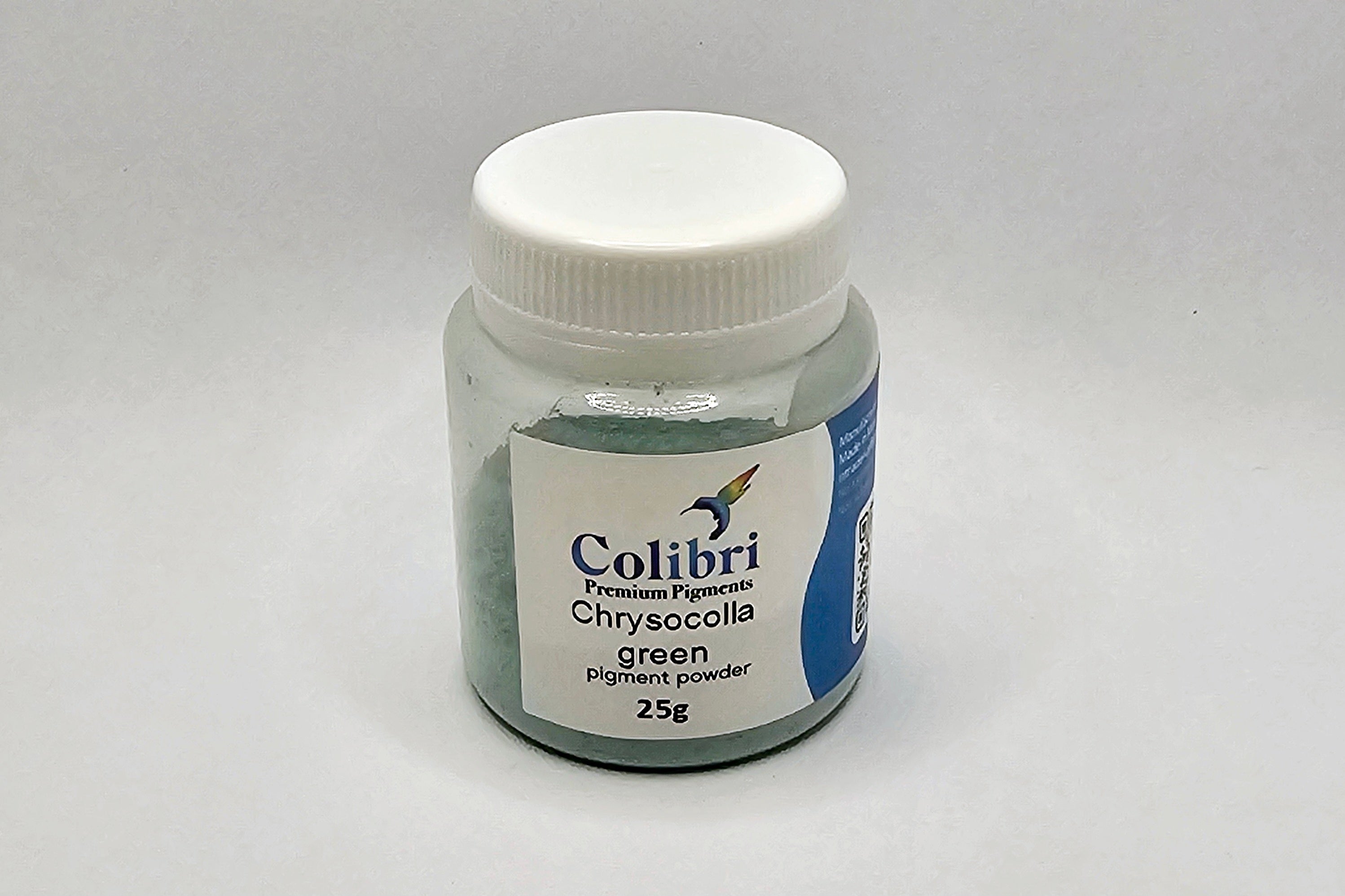 Chrysocolla green – Colibri Pigments
