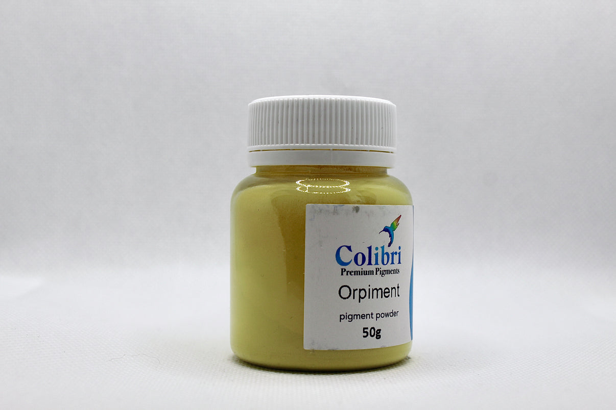 Orpiment – Colibri Pigments
